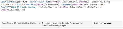 Solved Create A Calendar With Public Holiday In Power App Power