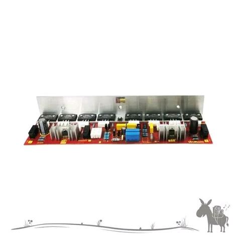 Jual KIT Power Amplifier Mono BELL Blazer X8 800watt Di Lapak REDS Shop