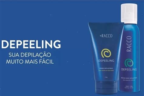 Creme Spray Para Depilar Racco Mousse Depeeling Depilatorio Mercado Livre