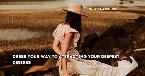 Dress Your Way To Attracting Your Deepest Desires Manifestation Magic