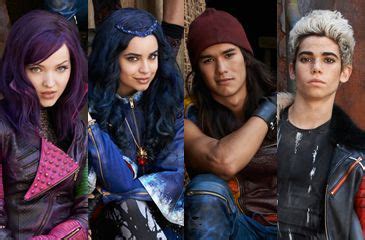 Disneys Original Movie The Descendants The Descendants Of Malefacent