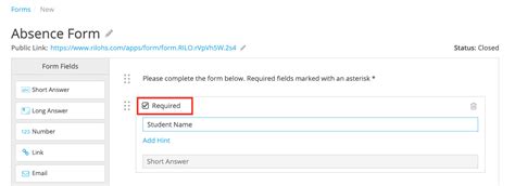 Add A New Form Edlio Help Center