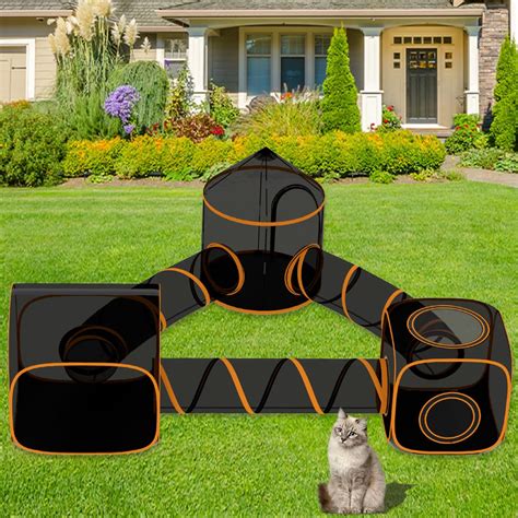 Cat Enclosure Outdoor Cat Playpen Portable Cat Tents For Outside