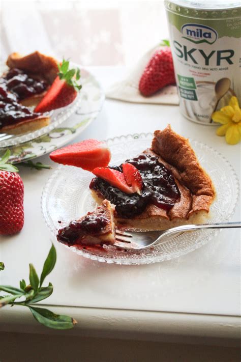 Torta Cremosa Allo Yogurt Naturalmente Senza Glutine Dolci E Coccole Di Miki