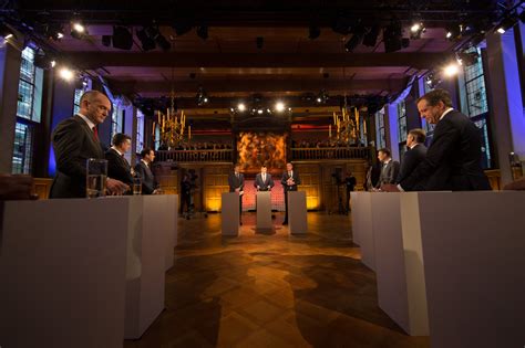 Eerste Lijsttrekkersdebat Tweede Kamerverkiezingen Op 8 Februari