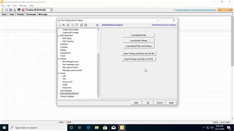 How To Log Network Events Using A Syslog Server Youtube
