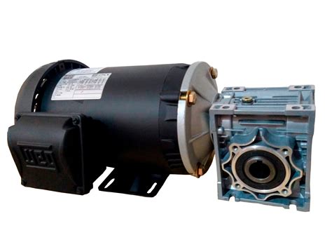 MOTORREDUCTOR CORONA SINFIN DE 0 75 HP TRIFASICO 220 440V BOMORESA