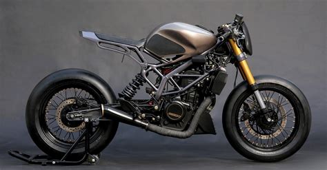 Ktm 390 Cafe Racer The First Ktm Duke Cafe Racer 200 By Simon Designs