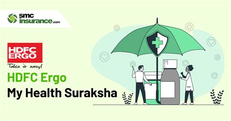 Hdfc Ergo My Health Suraksha Insurance Plan Benefits Features And