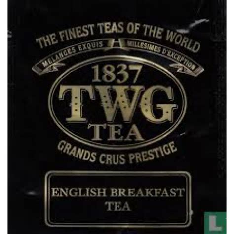 Twg English Breakfast Tea 1 Sachet Shopee Malaysia