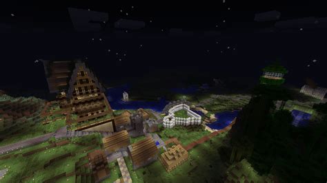 Awesometown My City With My Friends Minecraft Map