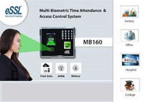 Essl Face Mb 160 At ₹ 11000 Piece Essl Biometric Attendance System In