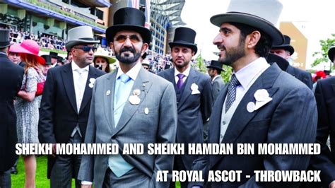 Dubai Crown Prince Sheikh Hamdan Fazza King Sheikh Mohammed At Royal