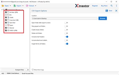 How To Export Gmail To Csv Format Top 2 Methods