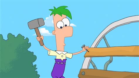 Ferb Fletcher Phineas And Ferb Wiki Your Guide To Phineas And Ferb