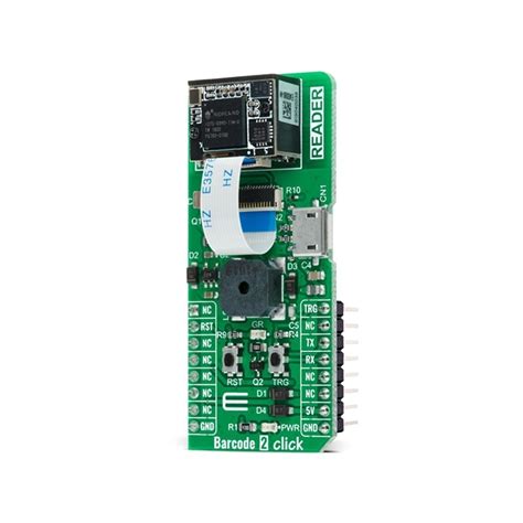 mikroe barcode 2 click