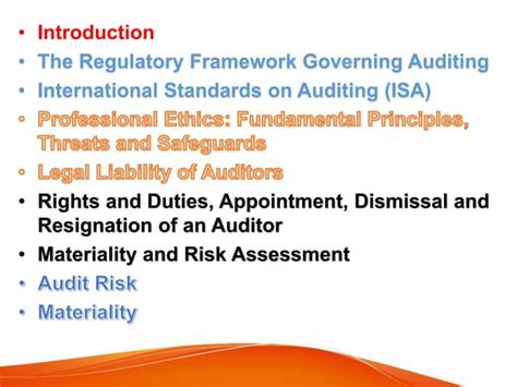 Auditing Principles And Practices Chapter 2 Pptx