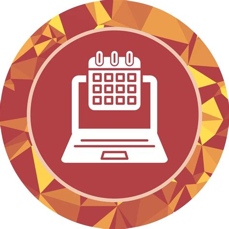 Timetable Vector Icon 18935606 Vector Art At Vecteezy