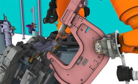 Boost Robotic Programming Efficiency With Visual Components Olp Todd