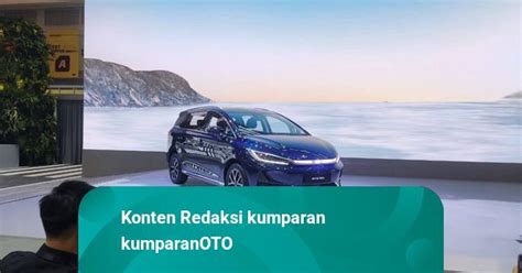 MPV Listrik BYD M6 Rilis Di Indonesia Harga Mulai Rp 379 Juta Kumparan Com