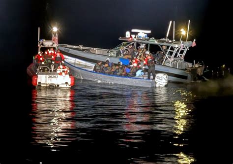23 Migrants Detained From Two Smuggling Boats Of California Coast The