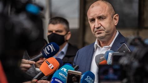 До дни президентът ще реши кога да връчи първия мандат Новини бг