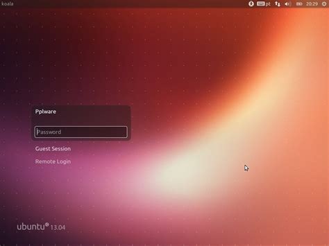 Aprenda A Instalar O Ubuntu 13 04 Raring Ringtail