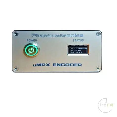 Audio IP STL Links ProFM Broadcast