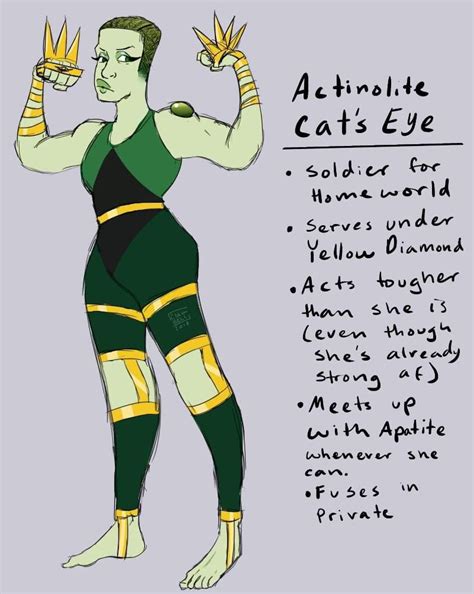 Actinolite Cats Eye Wiki Steven Universe Amino