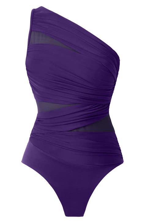 Miraclesuit® Jena One Shoulder One Piece Swimsuit Nordstrom