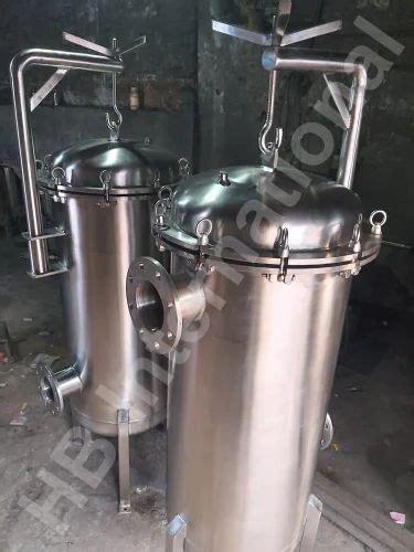 Ss Inline Filter Housing At ₹ 225000 Piece Ss Filter Housing In