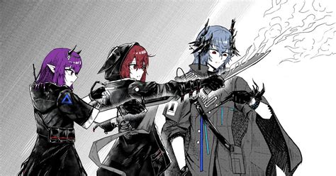 明日方舟 这样才是源石技艺的正确使用方法！ Reachのイラスト Pixiv