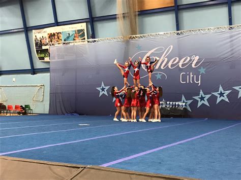 South Staffs Cheer Stars Cheer City Spring Open 19