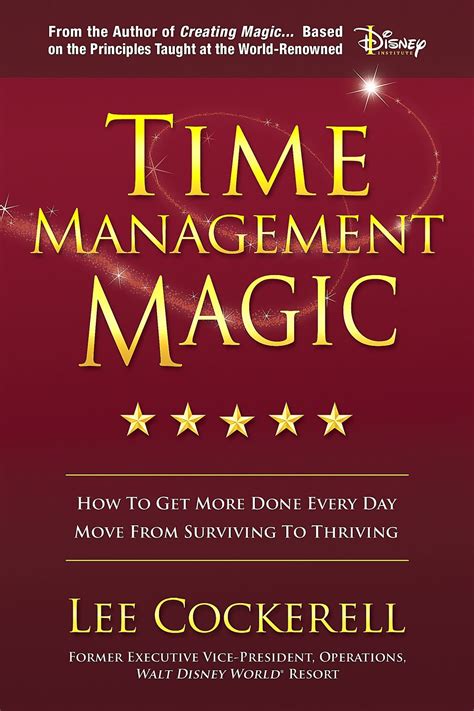 Lee Cockerell On Linkedin My Book Time Management Magic In Brazil Lee Manage Your Time And…