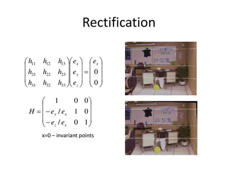 Ppt Rectification Of Stereo Images Powerpoint Presentation Free Download Id 3096470