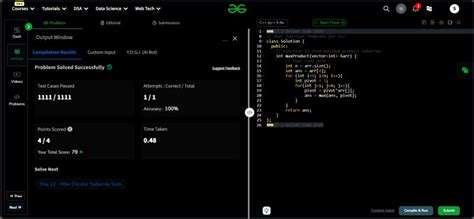 sanket detroja on linkedin gfg160 codingchallenge geeksforgeeks
