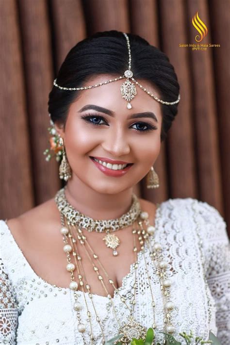 Pin By Sandya Perera On Sri Lankan Bridal Bridal Hair Bridesmaid
