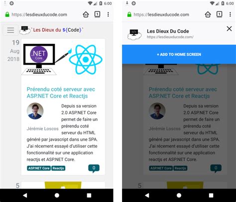Pwa Rendre Un Site Web Installable Les Dieux Du Code