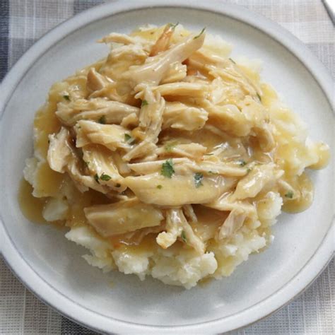 Instant Pot Chicken Gravy A Pressure Cooker Kitchen