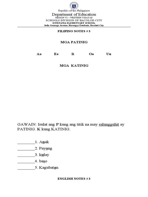 Grade 3 Activities Pdf Taste Food And Drink