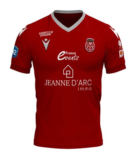 FC Rouen 2022 23 Kits