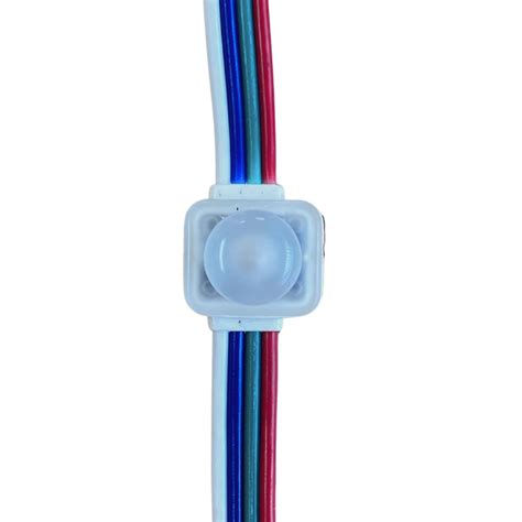 LED SIGN MODULE 3LED 12V 0 72W RGB