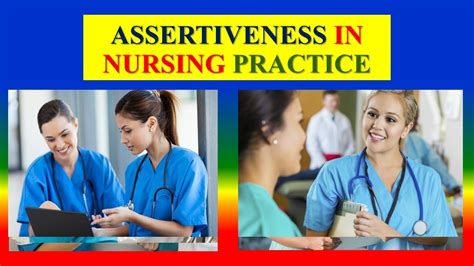 Assertiveness In Nursing Practice Nursing Foundation Youtube
