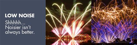Low Noise Firework Display Specialists In The South East