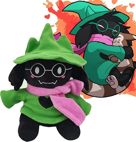 Ralsei Plushdeltarune Ralsei Plush Deltarune Game Character Soft