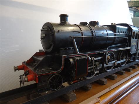 Steam Locomotive And Tender