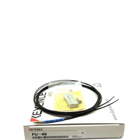 The Keyence Fu 66 Reflective Fiber Unit