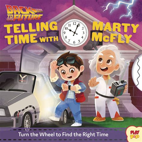 Back To The Future Telling Time With Marty Mcfly Futurepedia Fandom