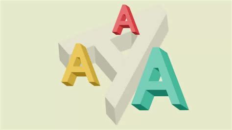 How To Draw Shadow Effect D Block Letters With Examples