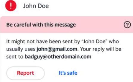 Avoid Spoofing Emails And Spam In The AOL App AOL Help